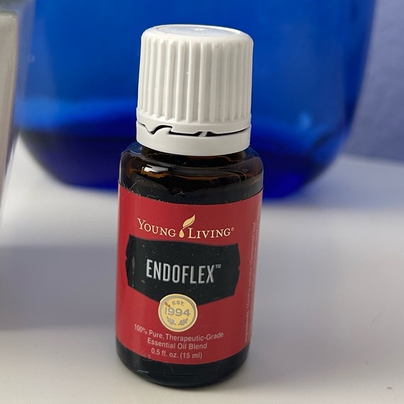 Endoflex | Other | New Endoflex Essential Oil Blend By Young Living 5 Ml Topical Aromatic | Poshmark